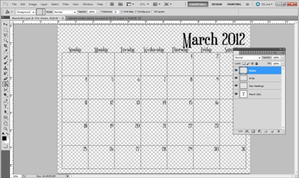 It’s a Date! Creating Quick and Easy Calendars with Scripts in ...