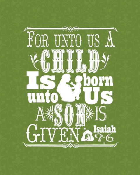 Quick and Easy Holiday Idea: Christmas Word Art For Cards, Decorating ...