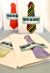 Father’s Day: You’re Tie-riffic! Tie Cards – Hang a Ribbon on the Moon