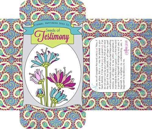 Young Women’s Manual 1 Lesson 26: Testimony Poster and Seed Packet ...
