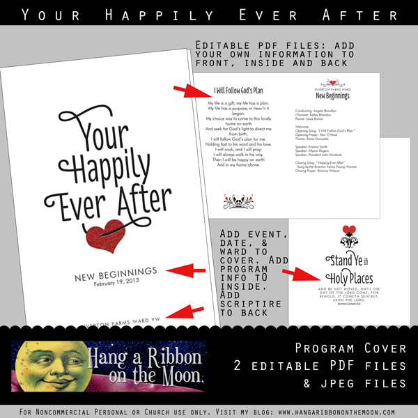 Your Happily Ever After: New Beginnings, Young Women in Excellence ...