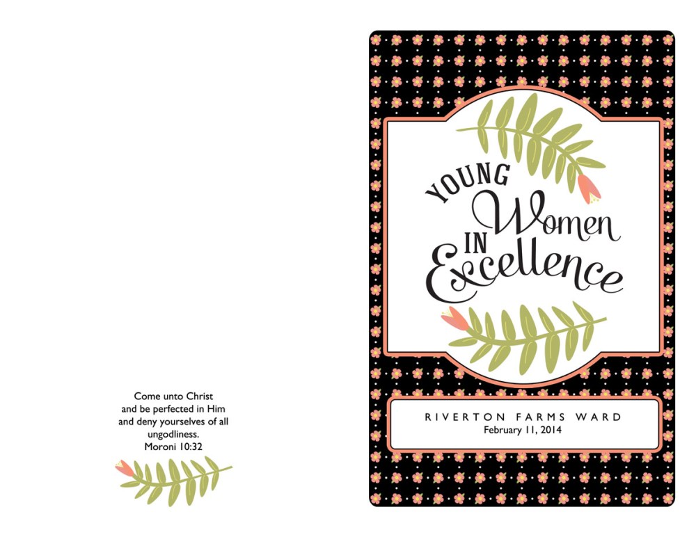 YW Program Covers – Hang a Ribbon on the Moon