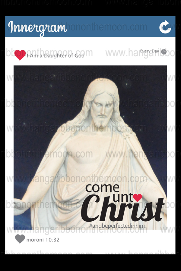 Focus on Your Innergram [Handouts] – Hang a Ribbon on the Moon