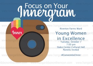 Focus on Your Innergram [Photo Invitations] – Hang a Ribbon on the Moon
