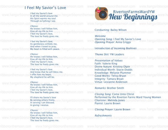 Focus on Your Innergram [Skit & Program Cover] – Hang a Ribbon on the Moon