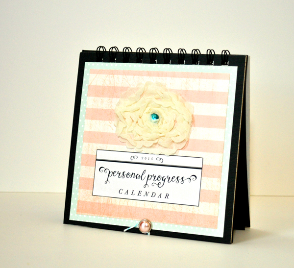 2015 Personal Progress Calendar – Hang a Ribbon on the Moon