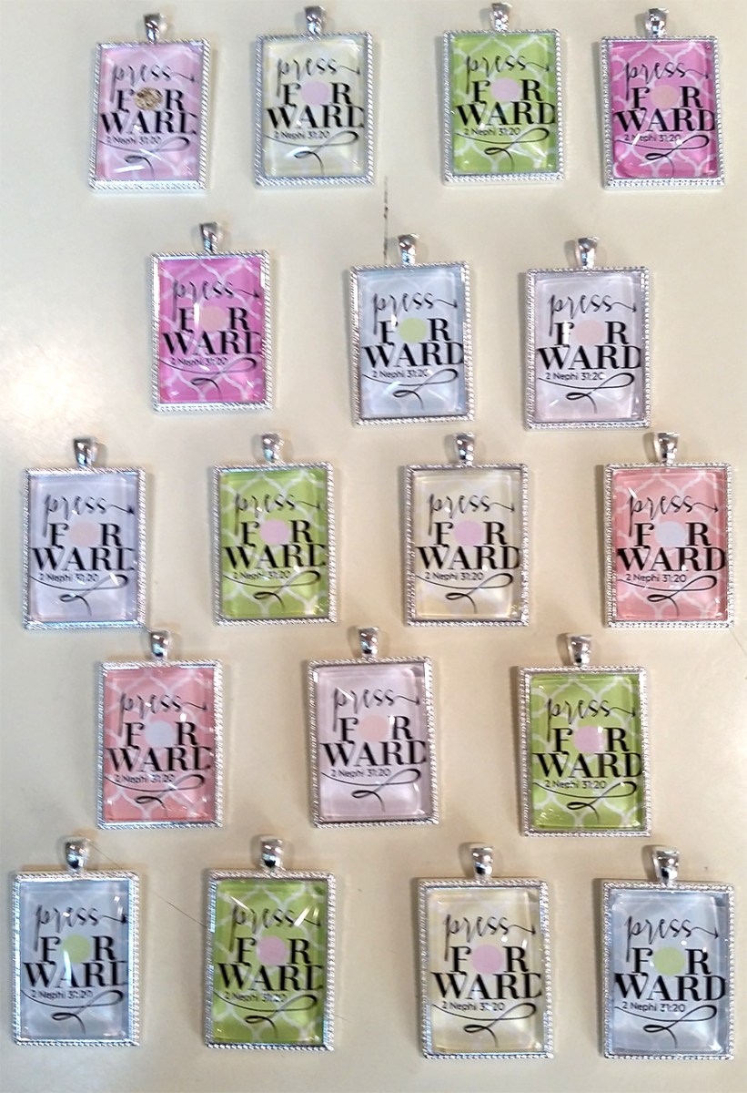 YW Values Now: 25x38mm Rectangle Pendants [2016 Mutual Theme] – Hang a ...