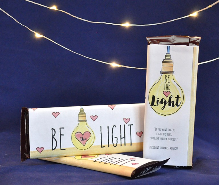 Be the Light: Sample Pack + Discounts & Prizes – Hang a Ribbon on the Moon