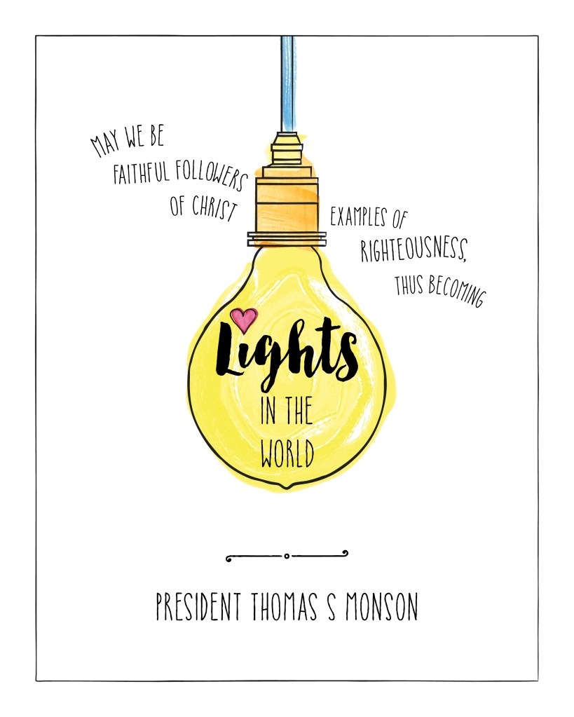 Be the Light: Sample Pack + Discounts & Prizes – Hang a Ribbon on the Moon