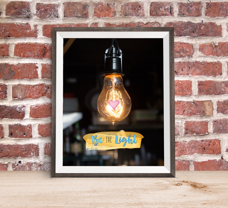 Be the Light: Young Women in Excellence + Free Photo Poster – Hang a ...