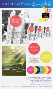 2017 Mutual Theme Posters & Logos: Espanol Pack – Hang a Ribbon on the Moon