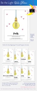 Be the Light: New Beginnings + FREE PP Value Posters – Hang a Ribbon on ...