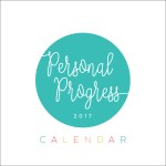 2017 Personal Progress Calendar: Free Download – Hang a Ribbon on the Moon