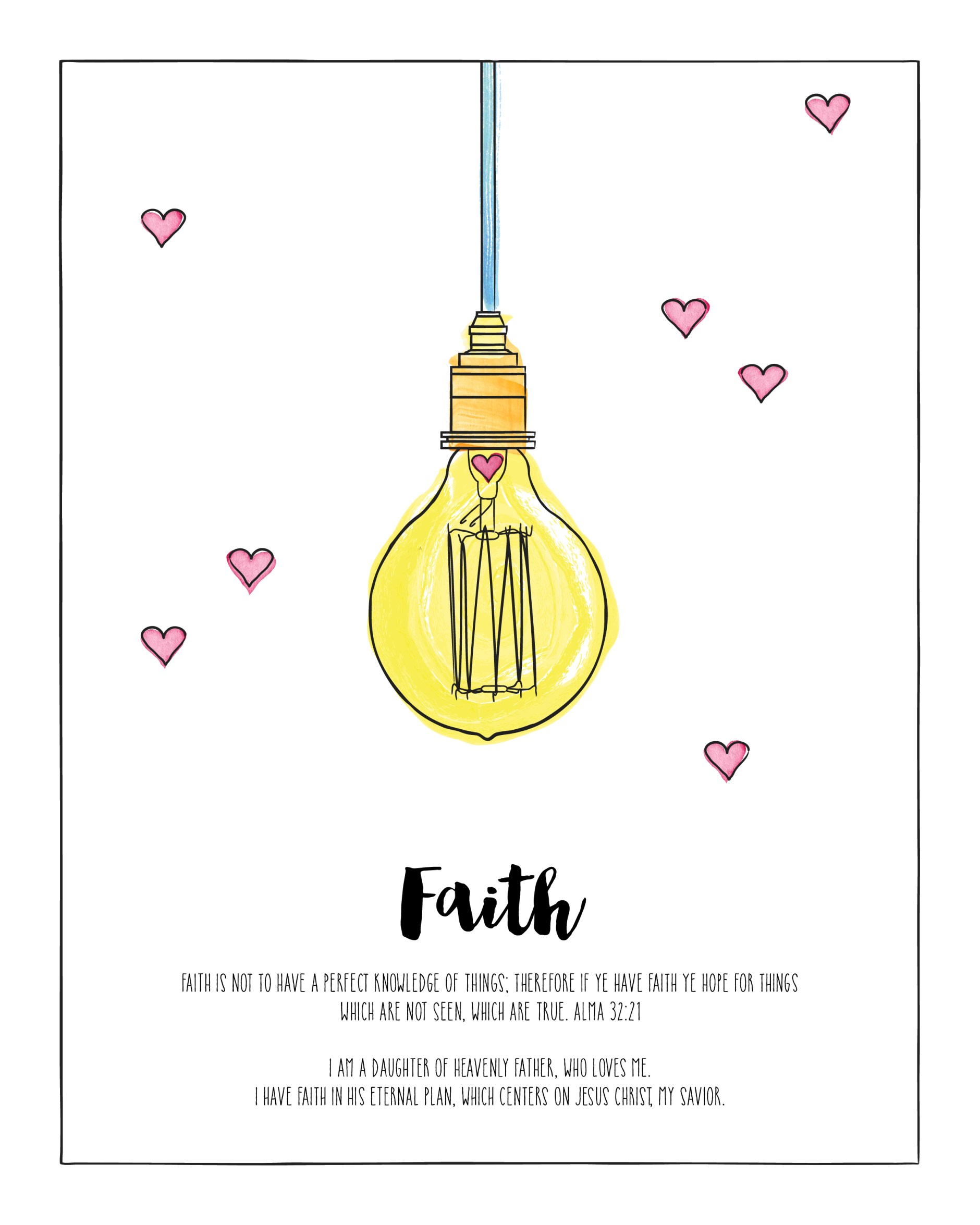 Be the Light: New Beginnings + FREE PP Value Posters – Hang a Ribbon on ...