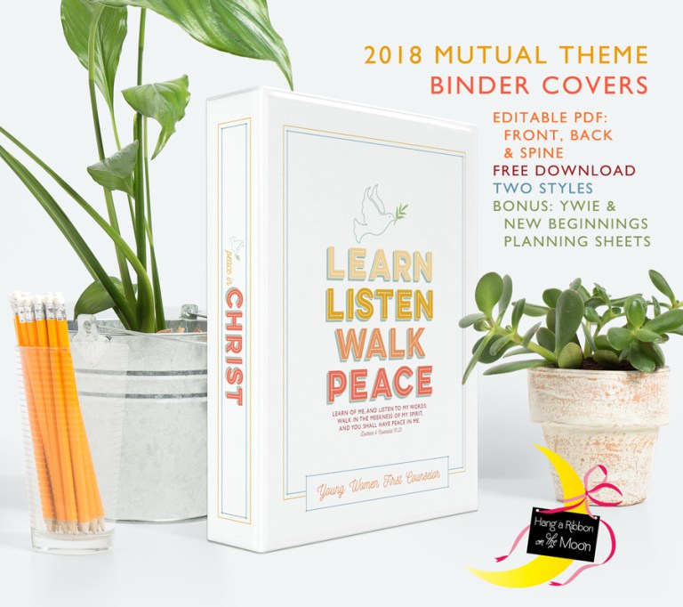 2018 Mutual Theme – Hang a Ribbon on the Moon