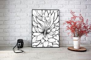 2018 Mutual Theme Coloring Page [Free Download] – Hang a Ribbon on the Moon