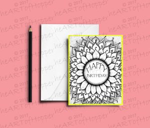 2018 Mutual Theme Coloring Page [Free Download] – Hang a Ribbon on the Moon
