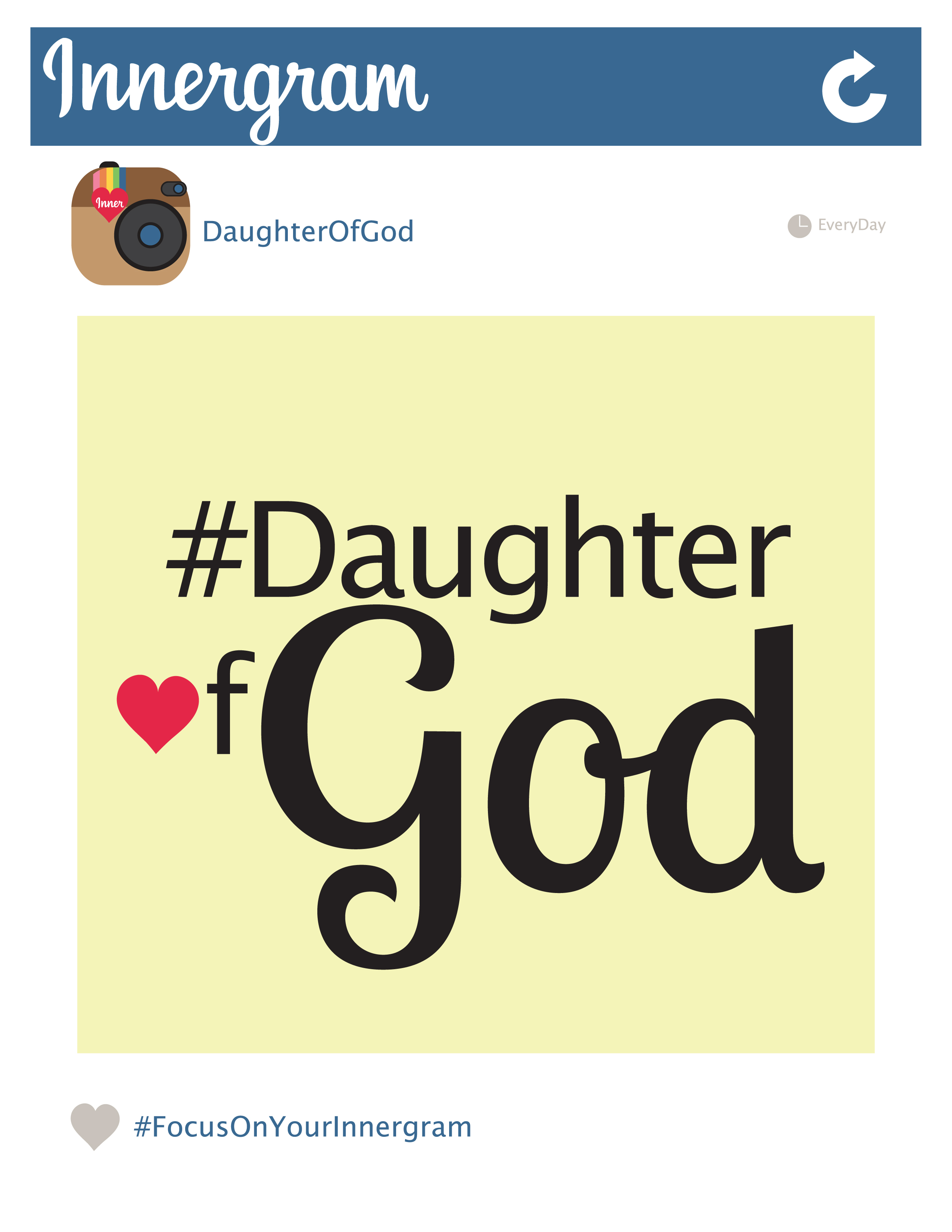 Focus on Your Innergram: Updated, Expanded + Free 2018 Printables ...