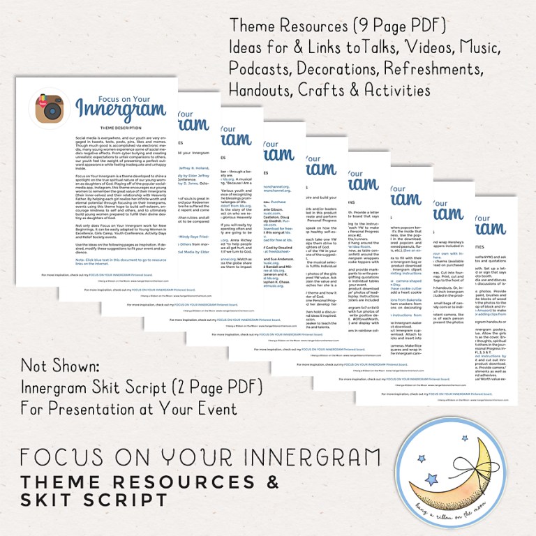 Focus on Your Innergram: Updated, Expanded + Free 2018 Printables ...