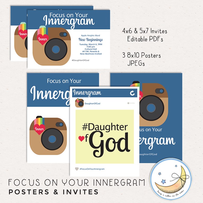 Focus on Your Innergram: Updated, Expanded + Free 2018 Printables ...