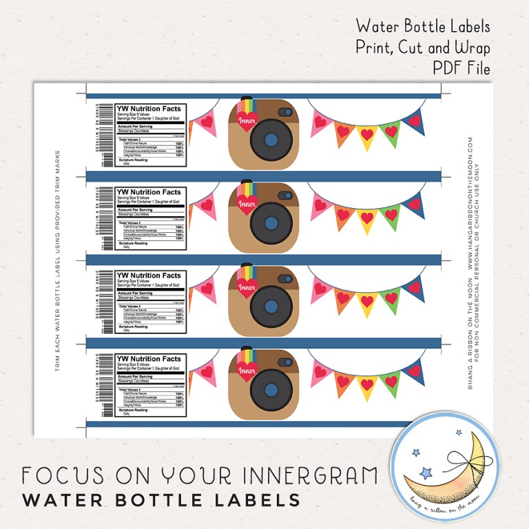 Focus on Your Innergram: Updated, Expanded + Free 2018 Printables ...