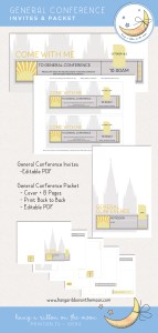 General Conference Invites & Packet [FREE DOWNLOAD] – Hang a Ribbon on ...
