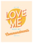 2019 Mutual Theme Posters: Keep My Commandments [Free Download] – Hang ...