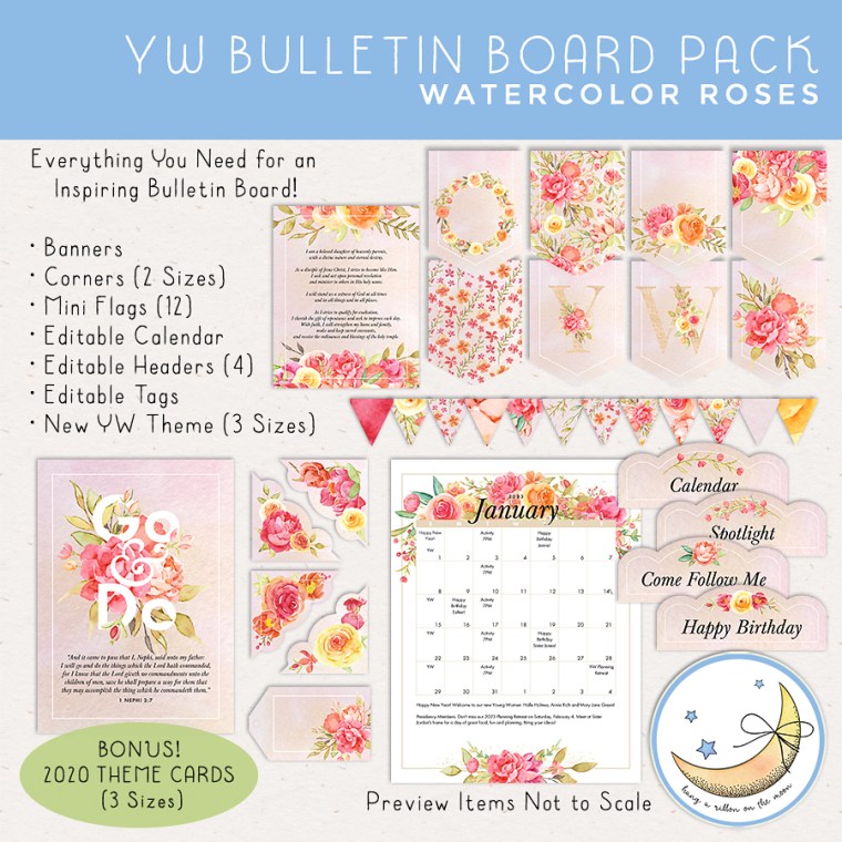 Editable Calendar, Binder Cover, Planning Pages & BONUS! 2020 Mutual ...