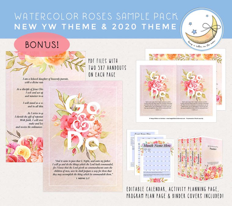 Editable Calendar, Binder Cover, Planning Pages & BONUS! 2020 Mutual ...