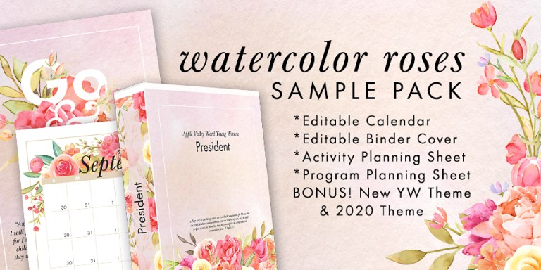 Editable Calendar, Binder Cover, Planning Pages & BONUS! 2020 Mutual ...