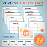 Calendars – Hang a Ribbon on the Moon
