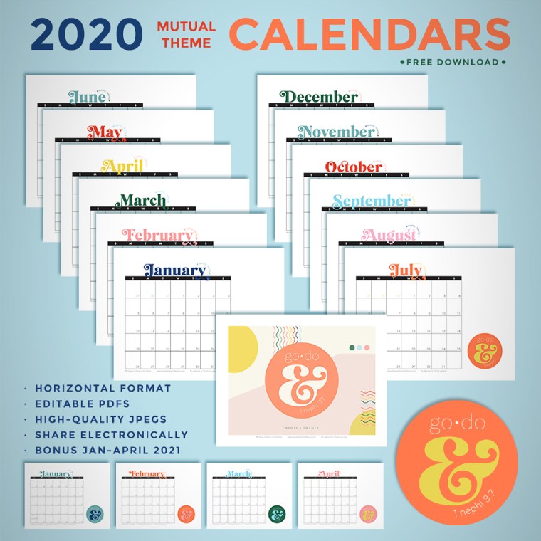 YW Printables – Page 2 – Hang a Ribbon on the Moon