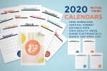 Calendars – Hang a Ribbon on the Moon