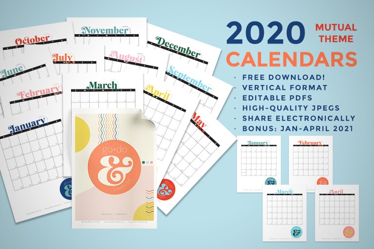Calendars – Hang a Ribbon on the Moon