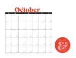 2020 Youth Theme Go & Do Calendars: Editable PDF & JPEG [Horizontal ...