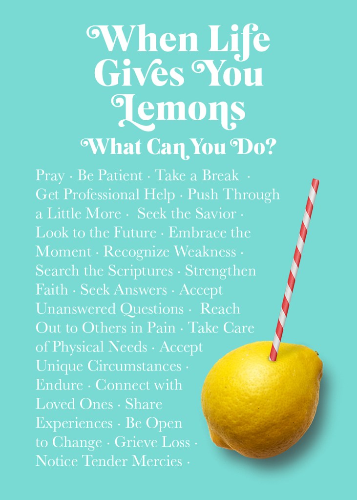 When Life Gives You Lemons Relief Society or Young Women Activity with ...