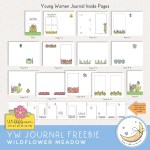 LDS YW Young Women Journals [Free Printable] and a Sale! – Hang a ...