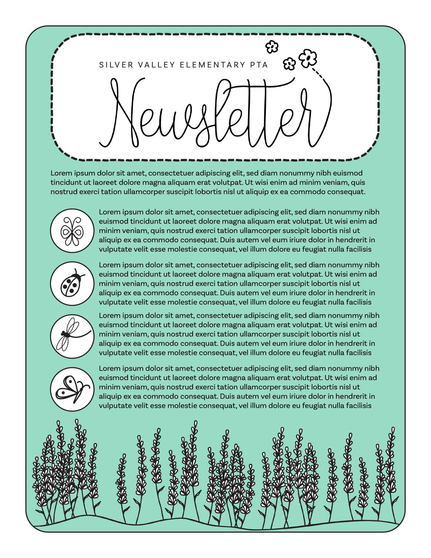 Free Download! Newsletter Clip Art for Relief Society, Young Women ...