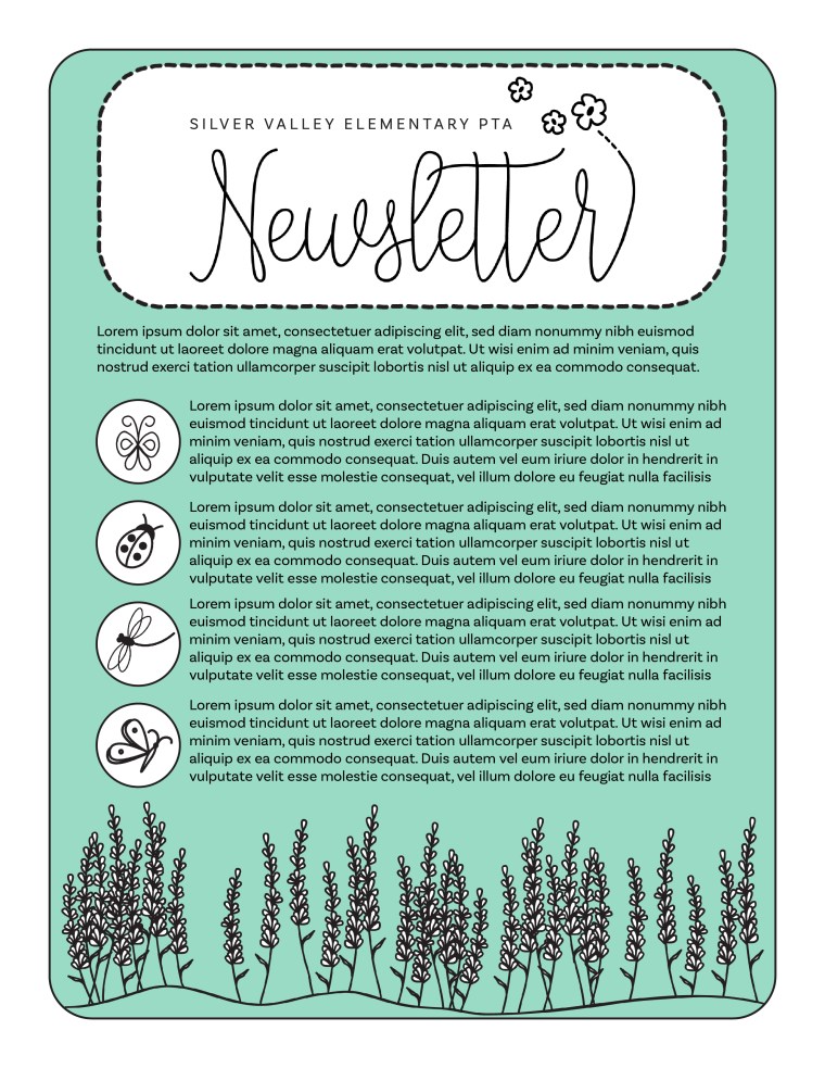 Free Download! Newsletter Clip Art for Relief Society, Young Women ...