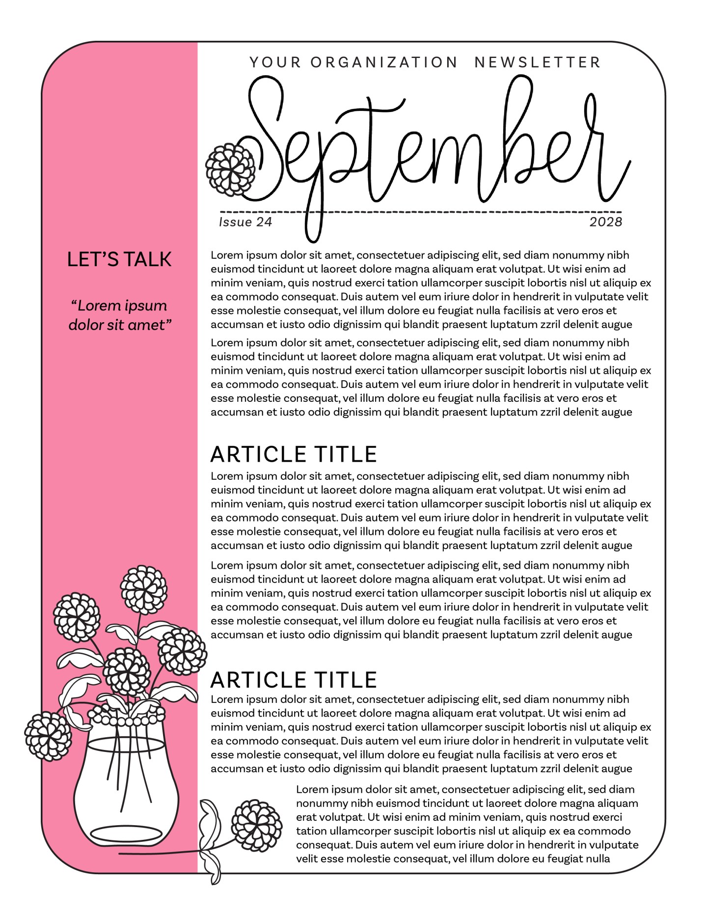 Free Download! Newsletter Clip Art for Relief Society, Young Women ...
