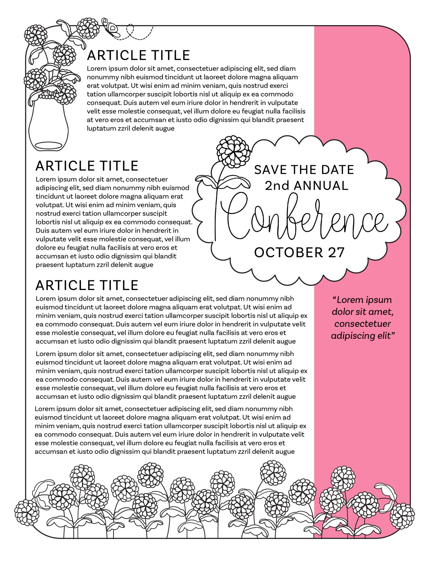 Free Download! Newsletter Clip Art for Relief Society, Young Women ...